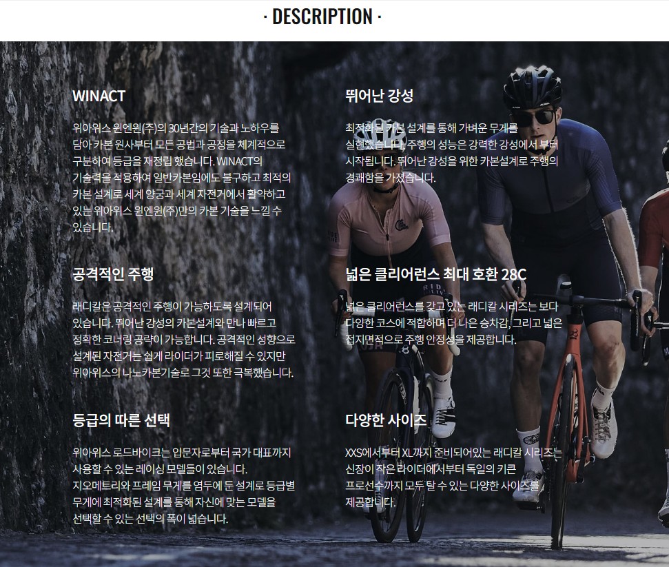 24 위아위스 래디컬-M C (시마노 105 Di2) 가격 최저가 비교 - 라이클